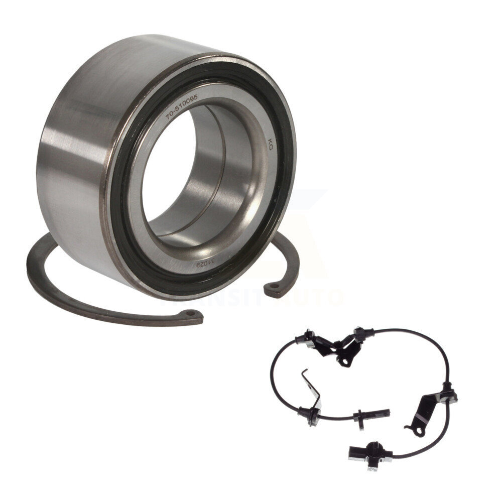 Kugel Front Wheel Bearing and ABS Sensor Kit for Car 2009-2014 Acura TL ...