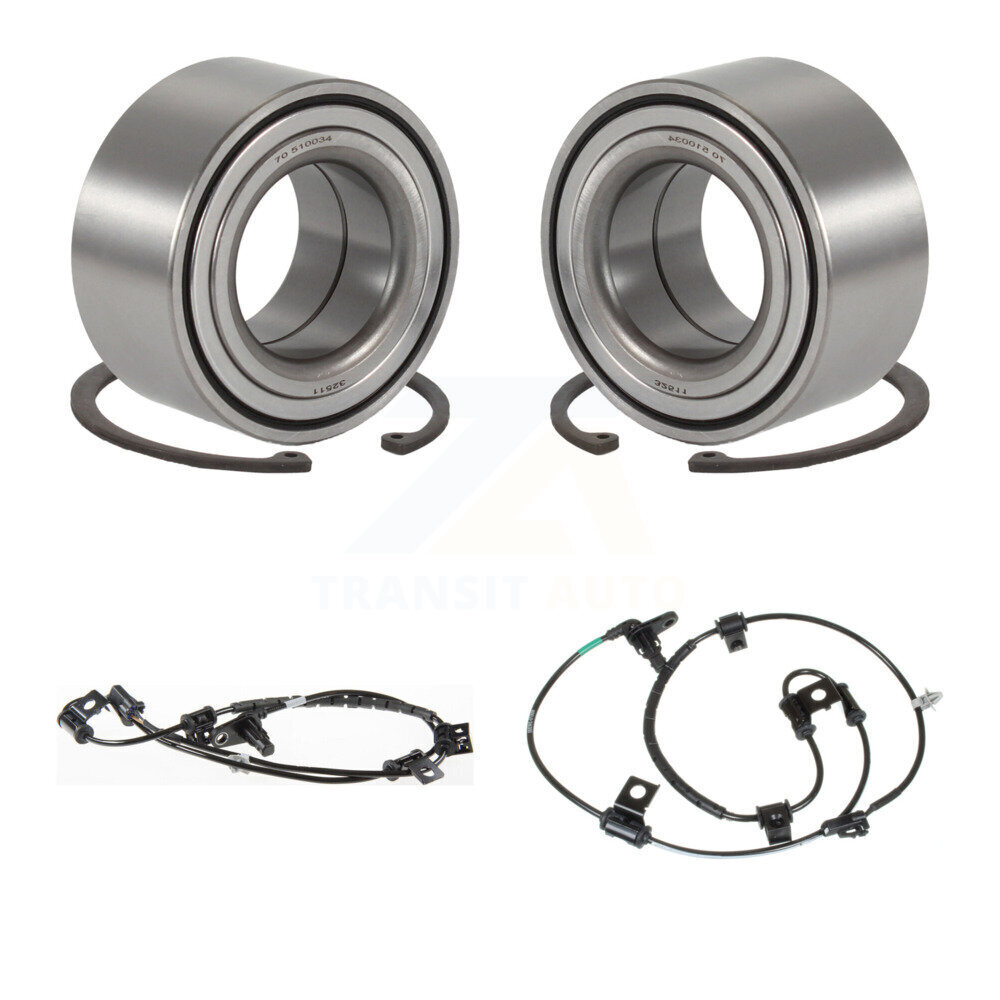 Kugel Front Wheel Bearing and ABS Sensor Kit for Car 2011-2016 Kia ...