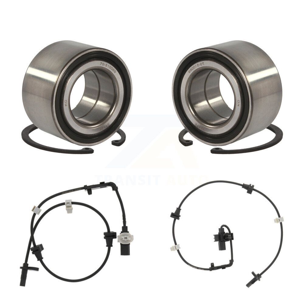 Kugel Front Wheel Bearing and ABS Sensor Kit for Car 2018-2020 Honda ...