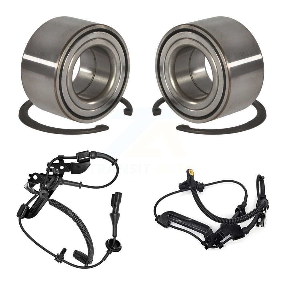 Kugel Front Wheel Bearing and ABS Sensor Kit for Car Ford Escape ...