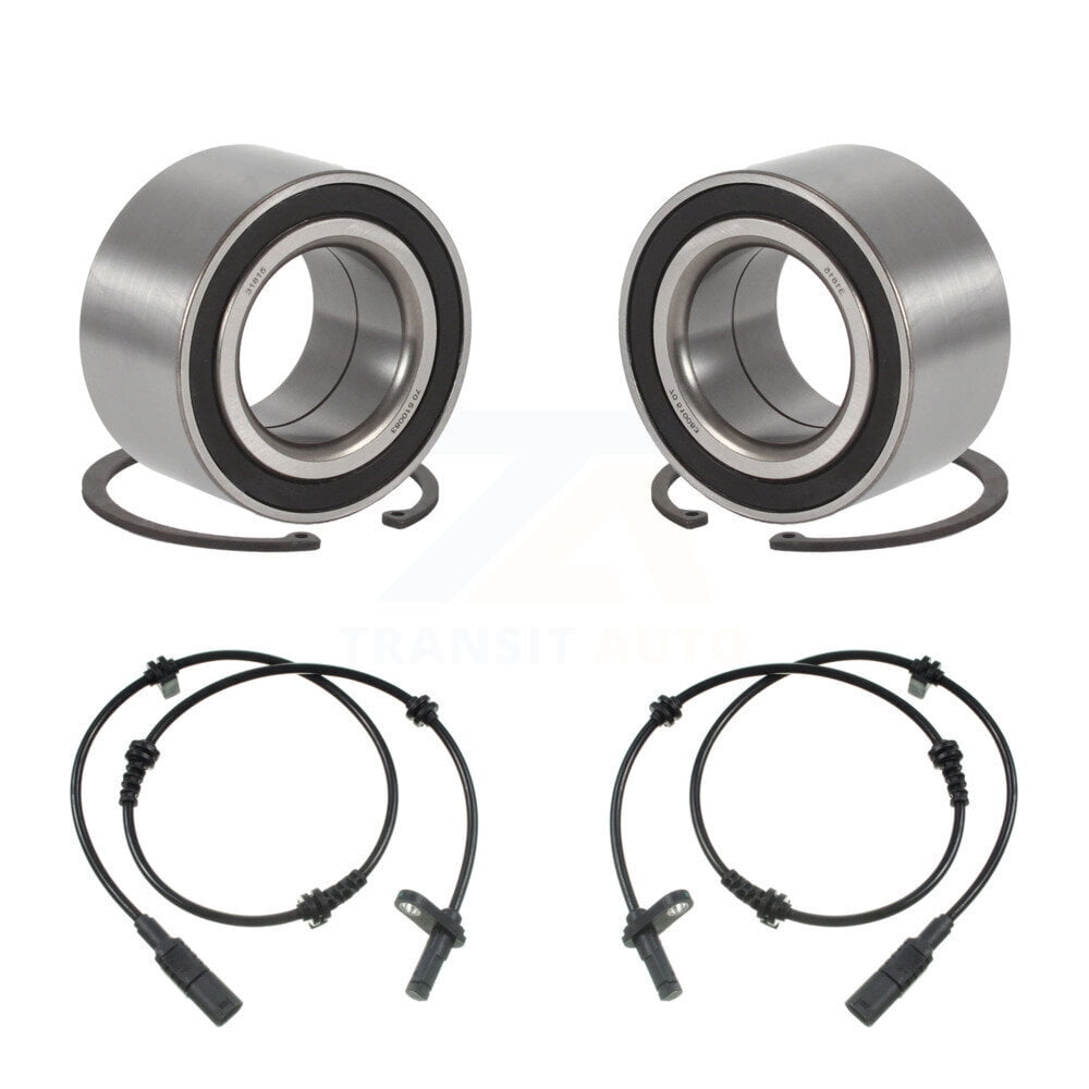Kugel Front Wheel Bearing and ABS Sensor Kit for Car Mercedes-Benz E350 ...
