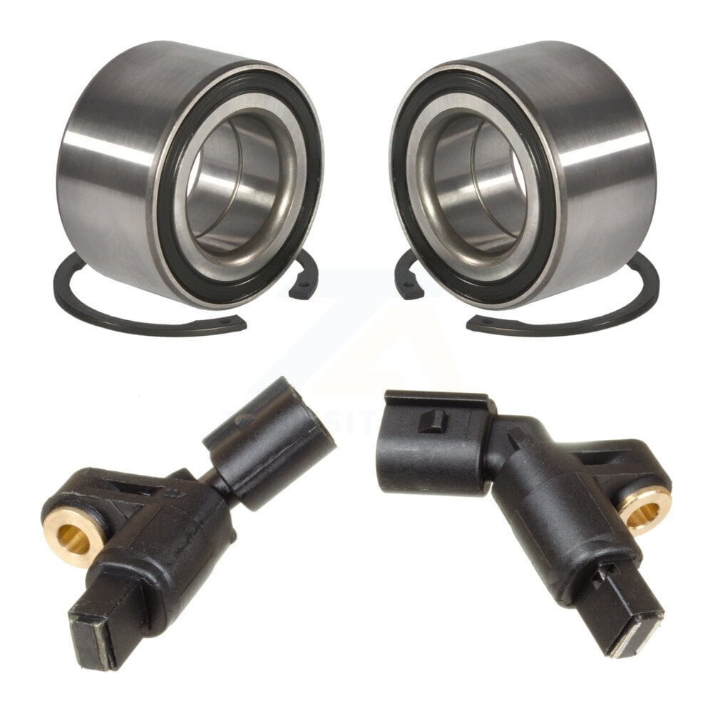 Kugel Front Wheel Bearing and ABS Sensor Kit for Car Volkswagen Jetta ...