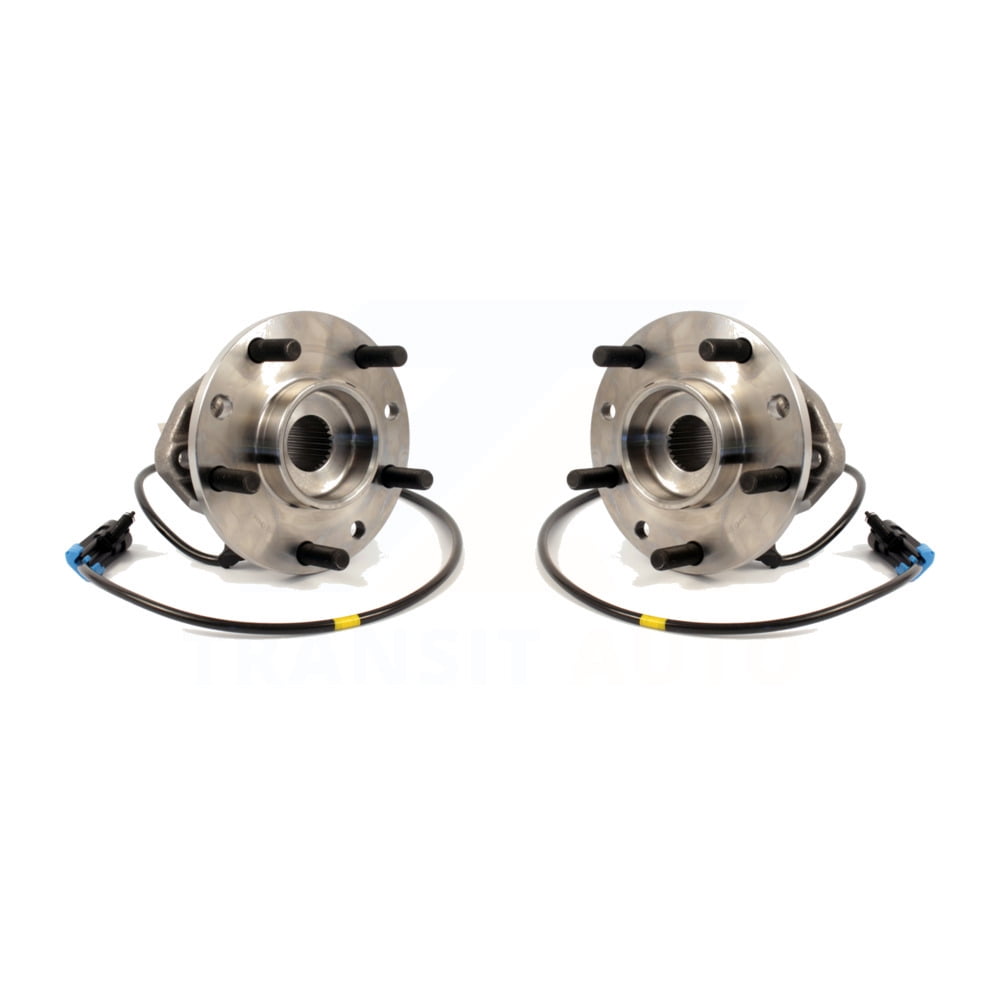 Kugel Front Wheel Bearing and Hub Assembly Pair for Car Chevrolet GMC ...