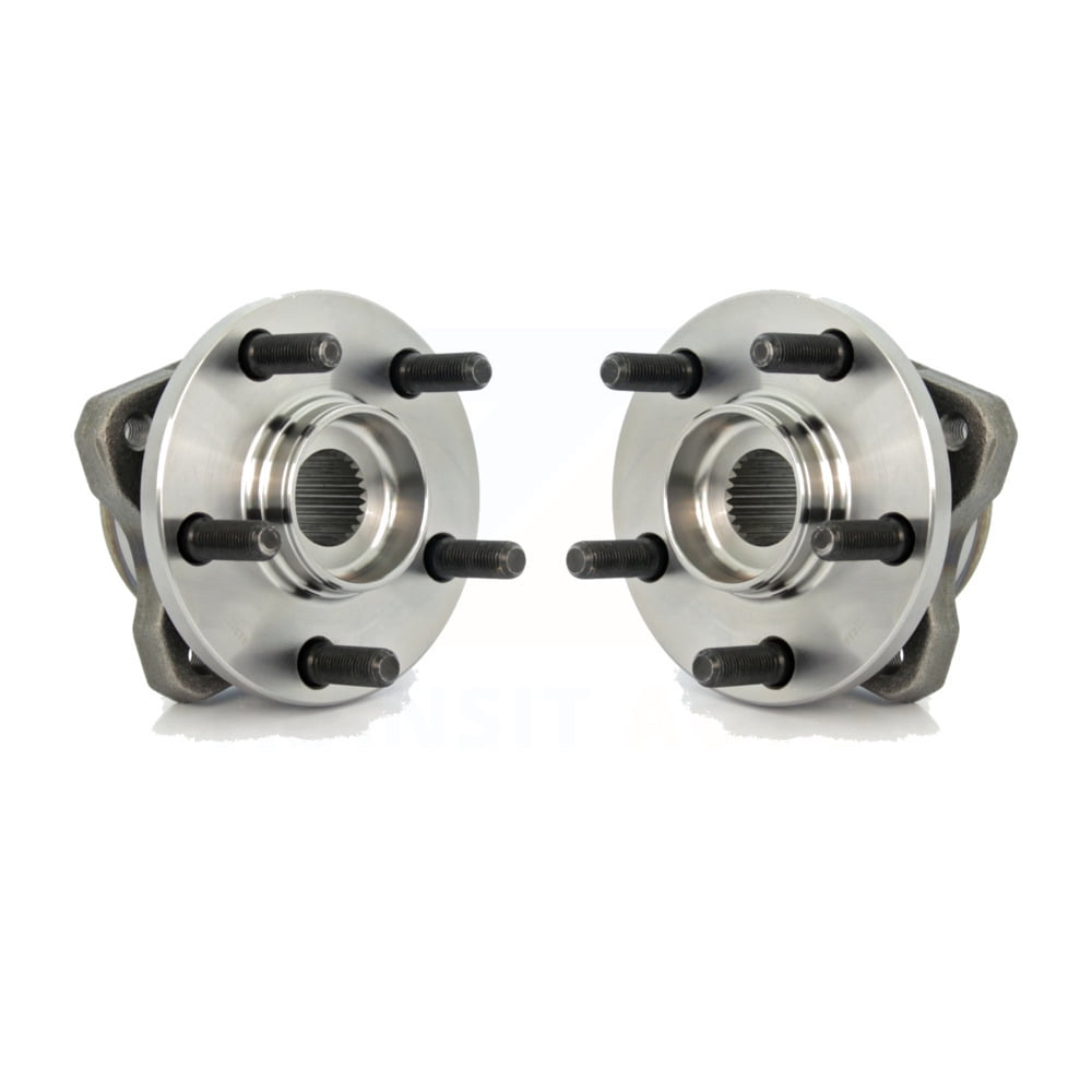 Kugel Front Wheel Bearing and Hub Assembly Pair for Car Dodge Caravan ...