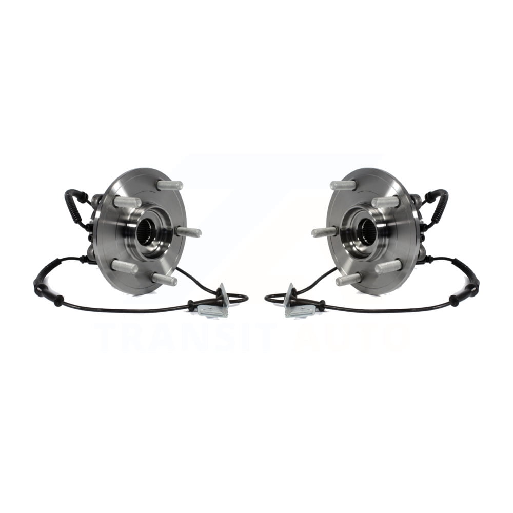 Kugel Front Wheel Bearing and Hub Assembly Pair for Car Dodge Grand ...