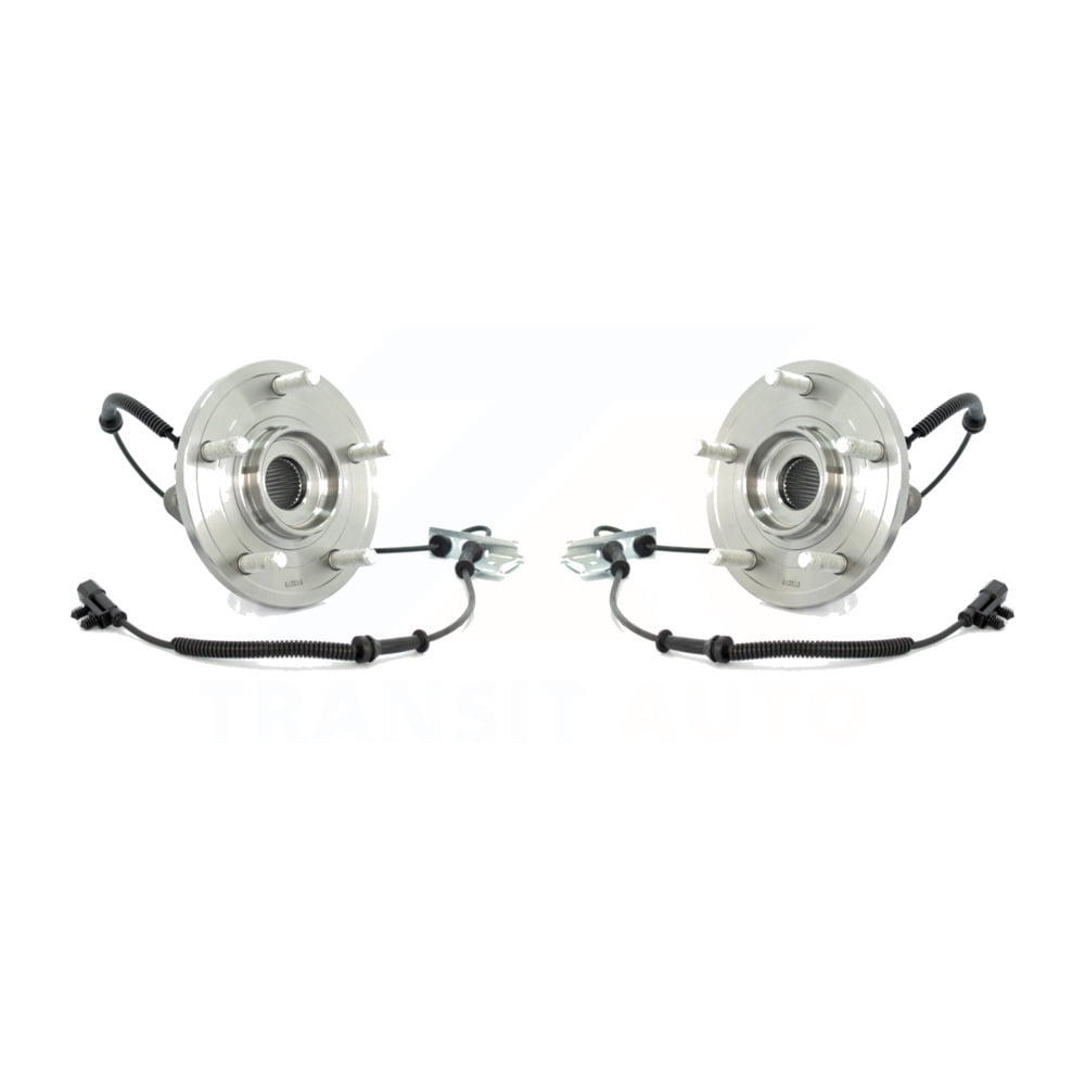 Kugel Front Wheel Bearing and Hub Assembly Pair for Car Dodge Grand ...