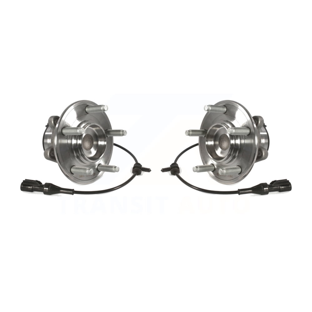 Kugel Front Wheel Bearing and Hub Assembly Pair for Car Jaguar Ford ...