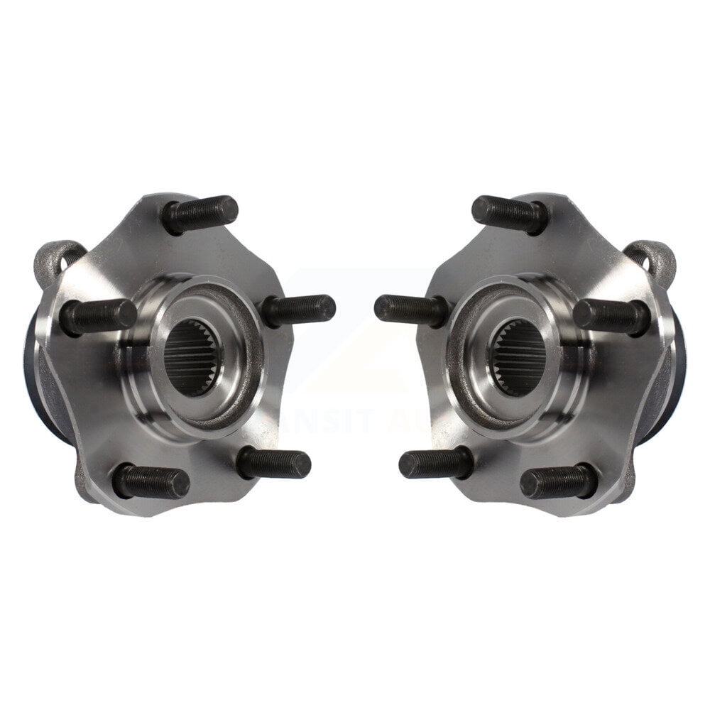 Kugel Front Wheel Bearing and Hub Assembly Pair for Car Nissan Sentra ...