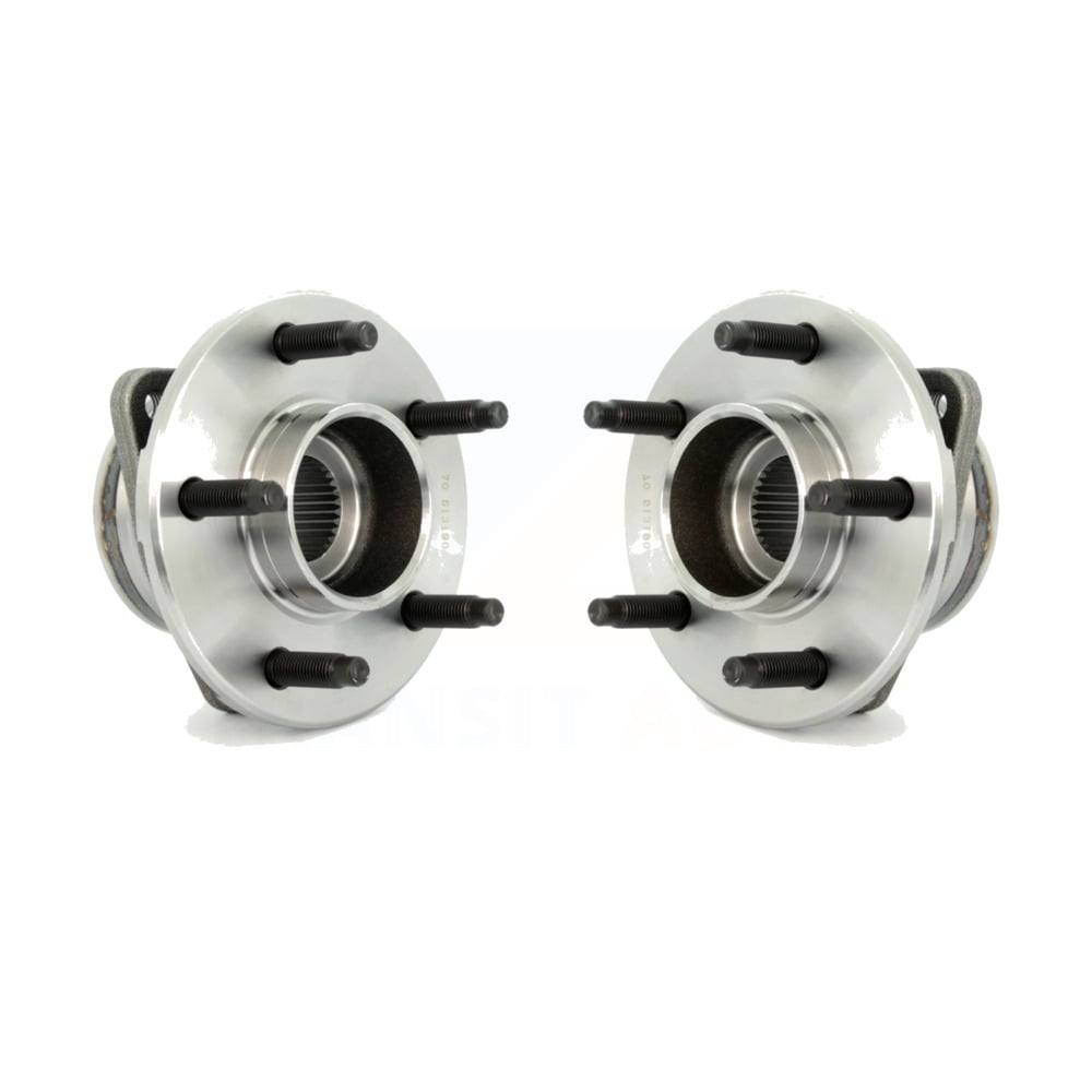 Kugel Front Wheel Bearing and Hub Assembly Pair for Car Saturn Vue ...