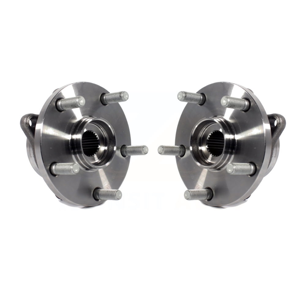Kugel Front Wheel Bearing and Hub Assembly Pair for Car Subaru Outback ...