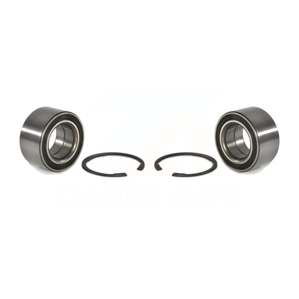 Kugel Front Wheel Bearing Pair - High-Carbon Steel - Walmart.com