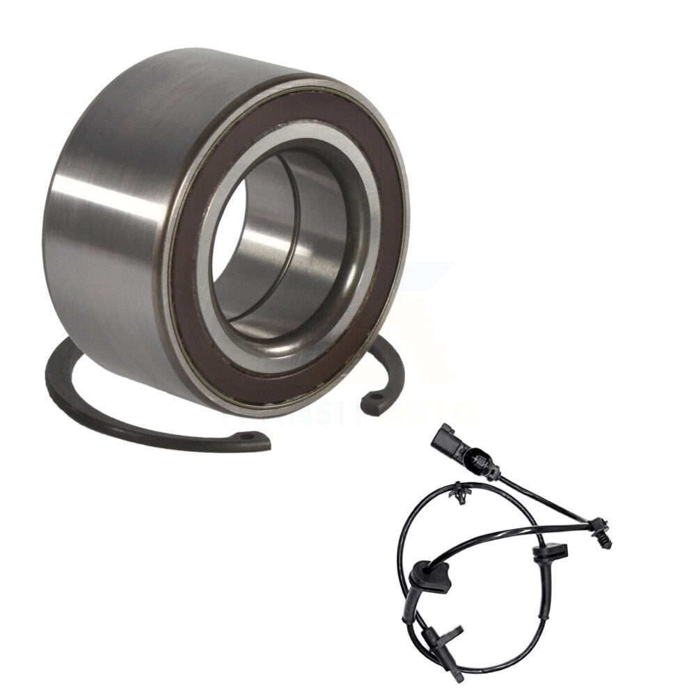 Kugel Front Wheel Bearing and ABS Sensor Kit for Car Ford Fiesta 1.6L with 4-Wheel - Left Right ...