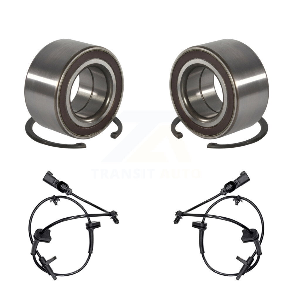 Kugel Front Wheel Bearing and ABS Sensor Kit for Car Ford Fiesta 1.6L ...
