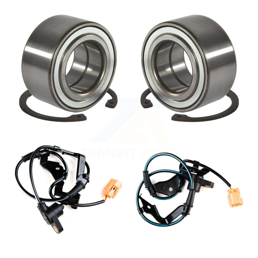 Kugel Front Wheel Bearing and ABS Sensor Kit for Car Honda Civic with ...