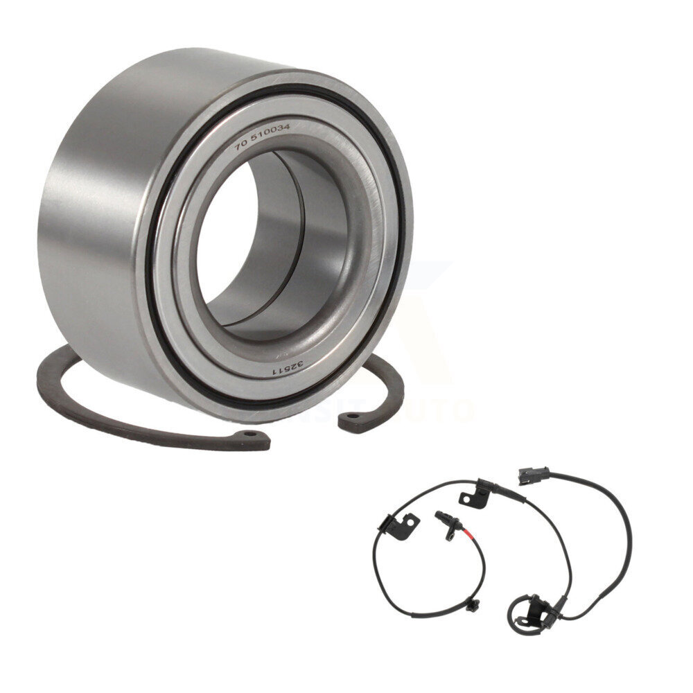 Kugel Front Wheel Bearing and ABS Sensor Kit for Car Hyundai Sonata ...