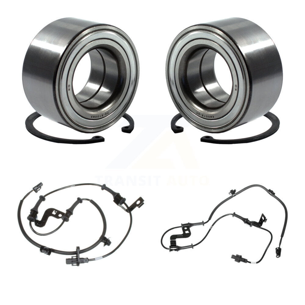 Kugel Front Wheel Bearing and ABS Sensor Kit for Car Kia Forte Forte5 ...