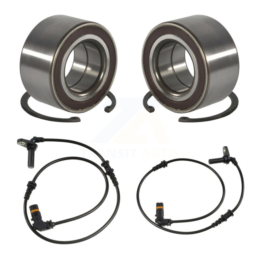 Kugel Front Wheel Bearing and ABS Sensor Kit for Car Mercedes-Benz E350 ...
