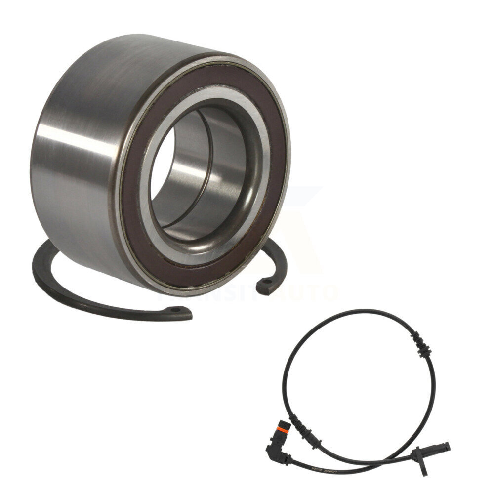 Transit Front Wheel Bearing & ABS Sensor Kit - Carbon Steel - Walmart.com