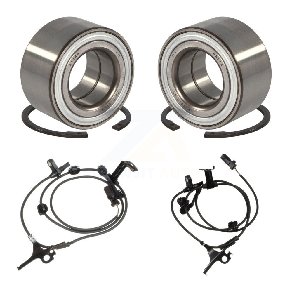 Kugel Front Wheel Bearing and ABS Sensor Kit for Car Toyota Yaris ...