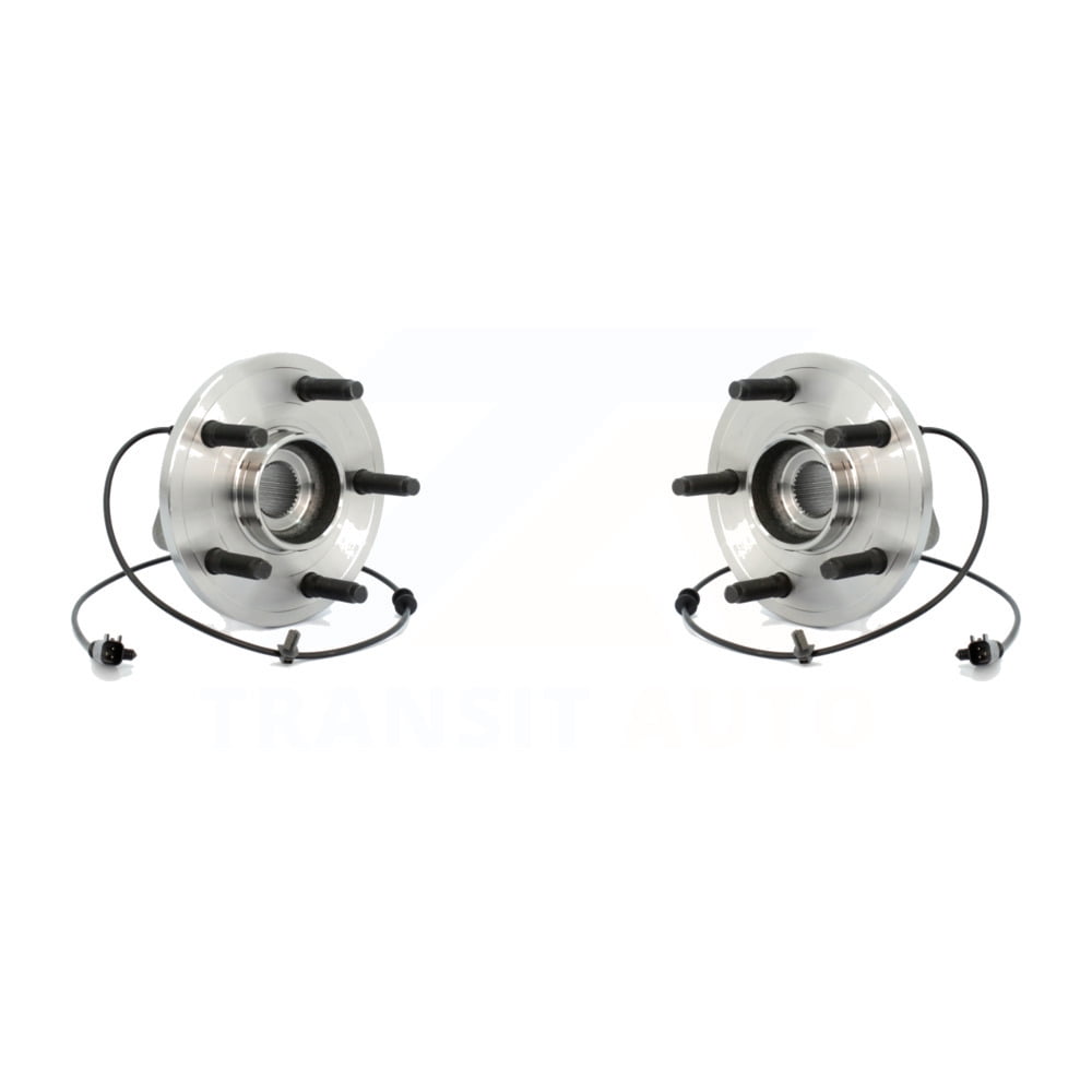 Kugel Front Wheel Bearing and Hub Assembly Pair for Car Dodge Durango ...