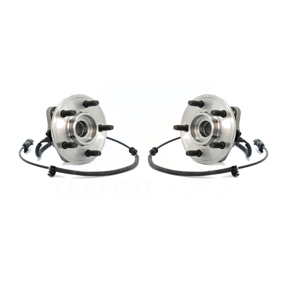 Kugel Front Wheel Bearing and Hub Assembly Pair for Car Jeep Liberty ...