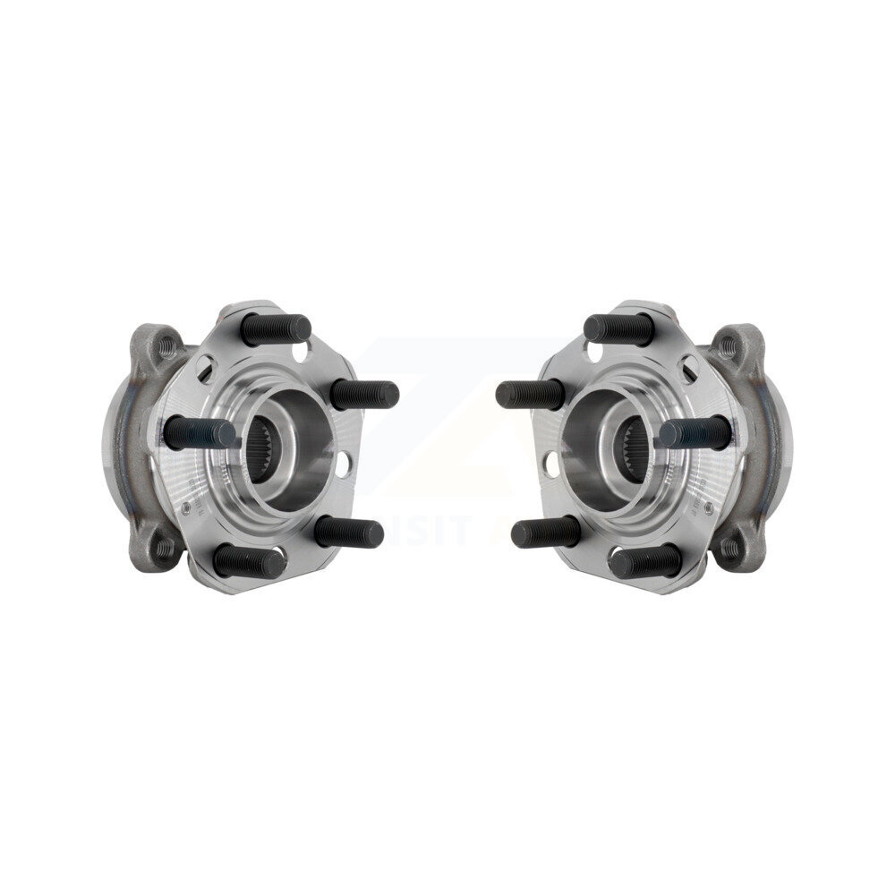 Kugel Front Wheel Bearing and Hub Assembly Pair for Car Tesla 3 Y with ...