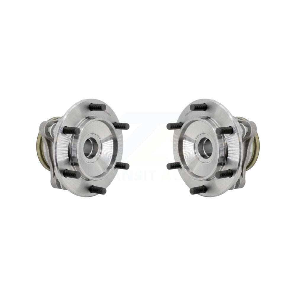 Kugel Front Wheel Bearing and Hub Assembly Pair for Car Toyota Tacoma ...
