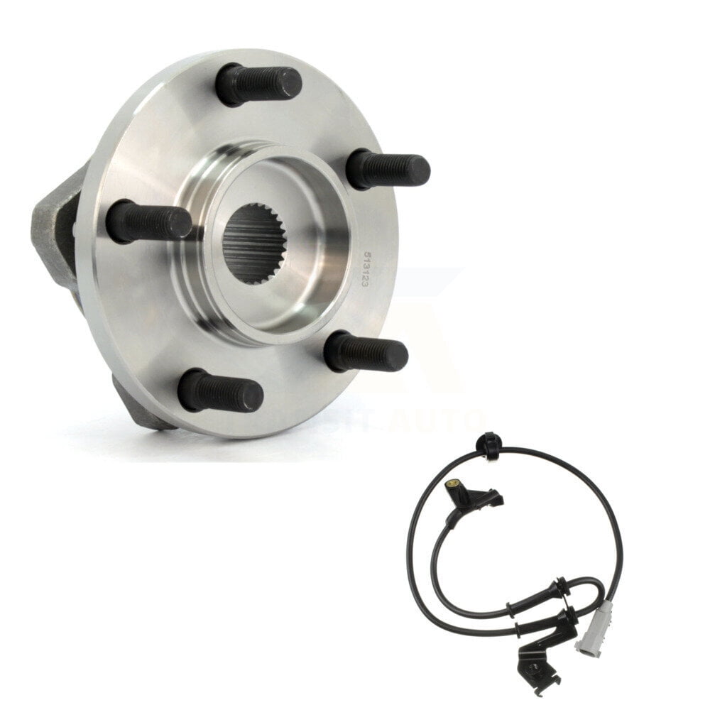 Kugel Front Wheel Hub Bearing and ABS Sensor Kit for 2006-2007 Dodge ...