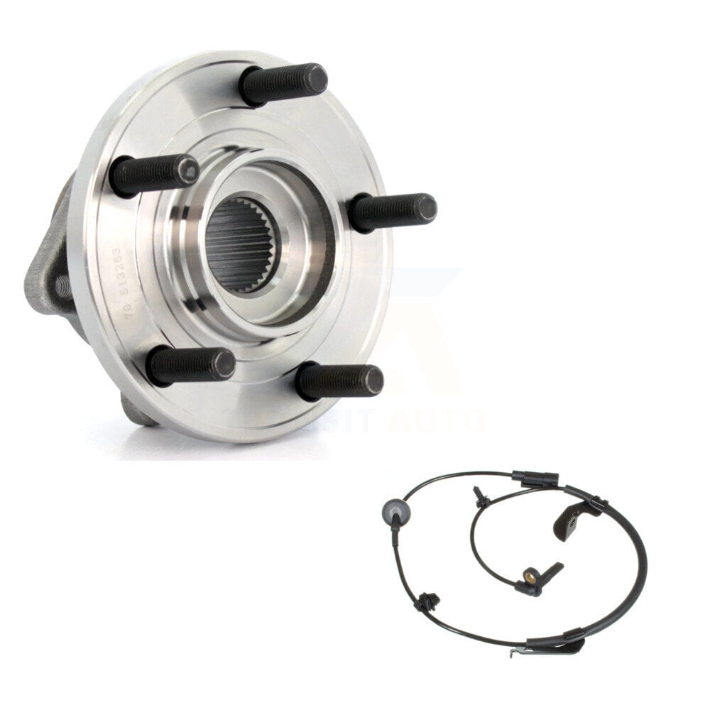 Kugel Front Wheel Hub Bearing and ABS Sensor Kit for Car 2009 Dodge ...