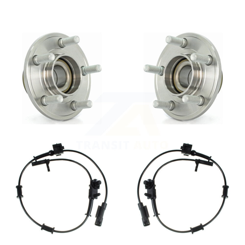 Kugel Front Wheel Hub Bearing and ABS Sensor Kit for Car 2011 Dodge ...