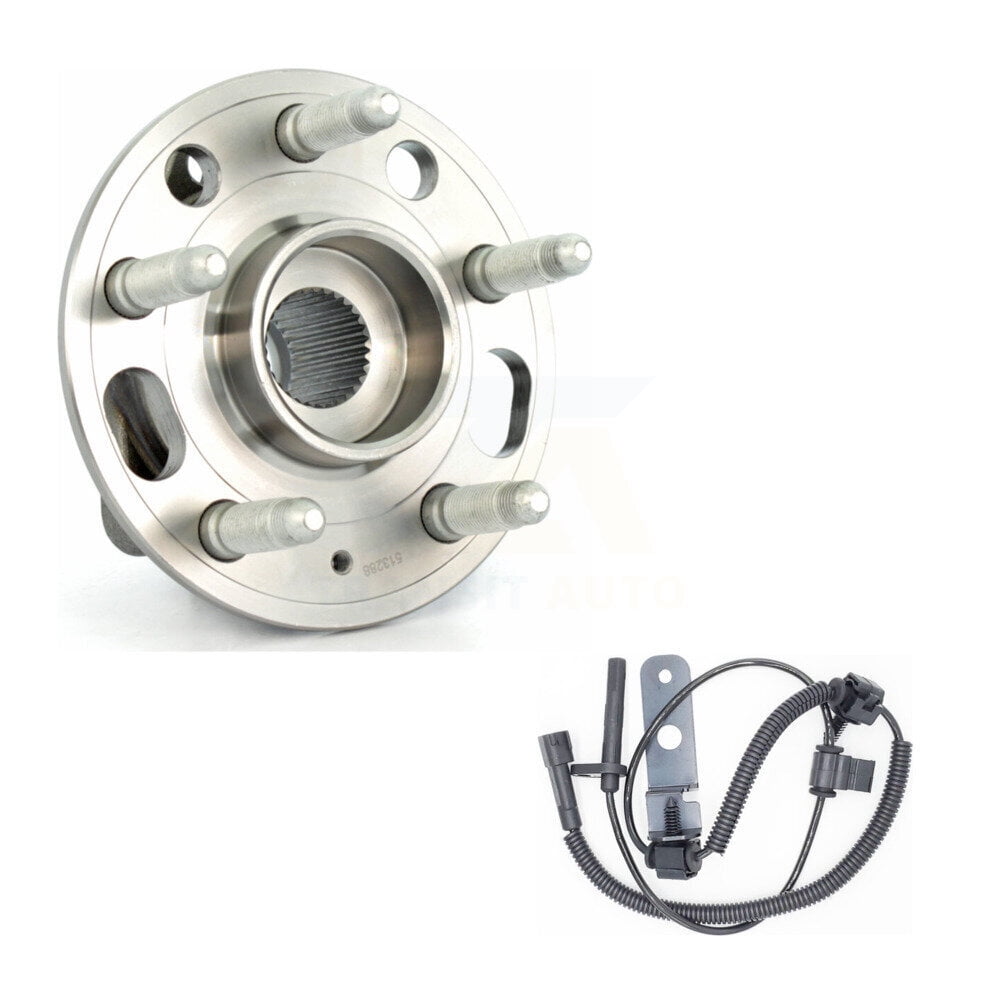 Kugel Front Wheel Hub Bearing and ABS Sensor Kit for Car 2014 Cadillac ...