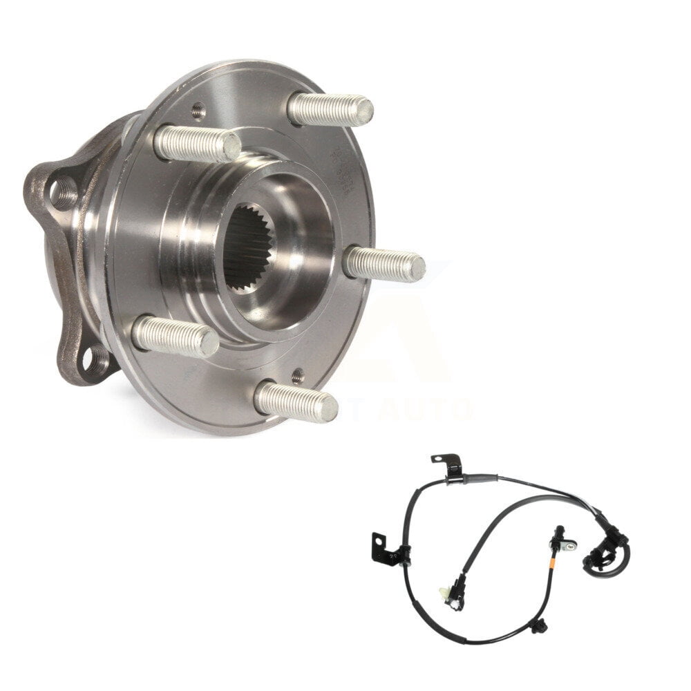 Kugel Front Wheel Hub Bearing and ABS Sensor Kit for Car 2016 Kia Optima 2.4L with GAS engine 4 ...