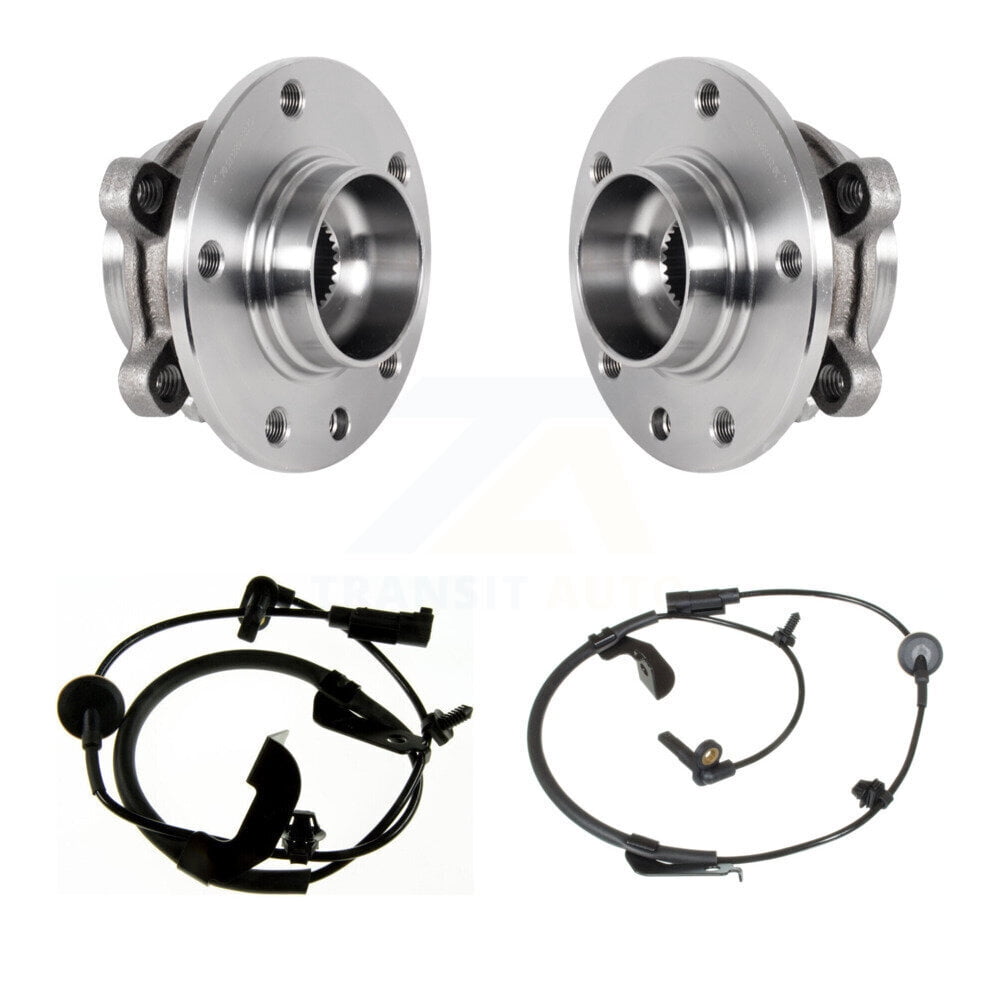 Kugel Front Wheel Hub Bearing ABS Sensor Kit for 2017 Jeep Compass 2.4L ...