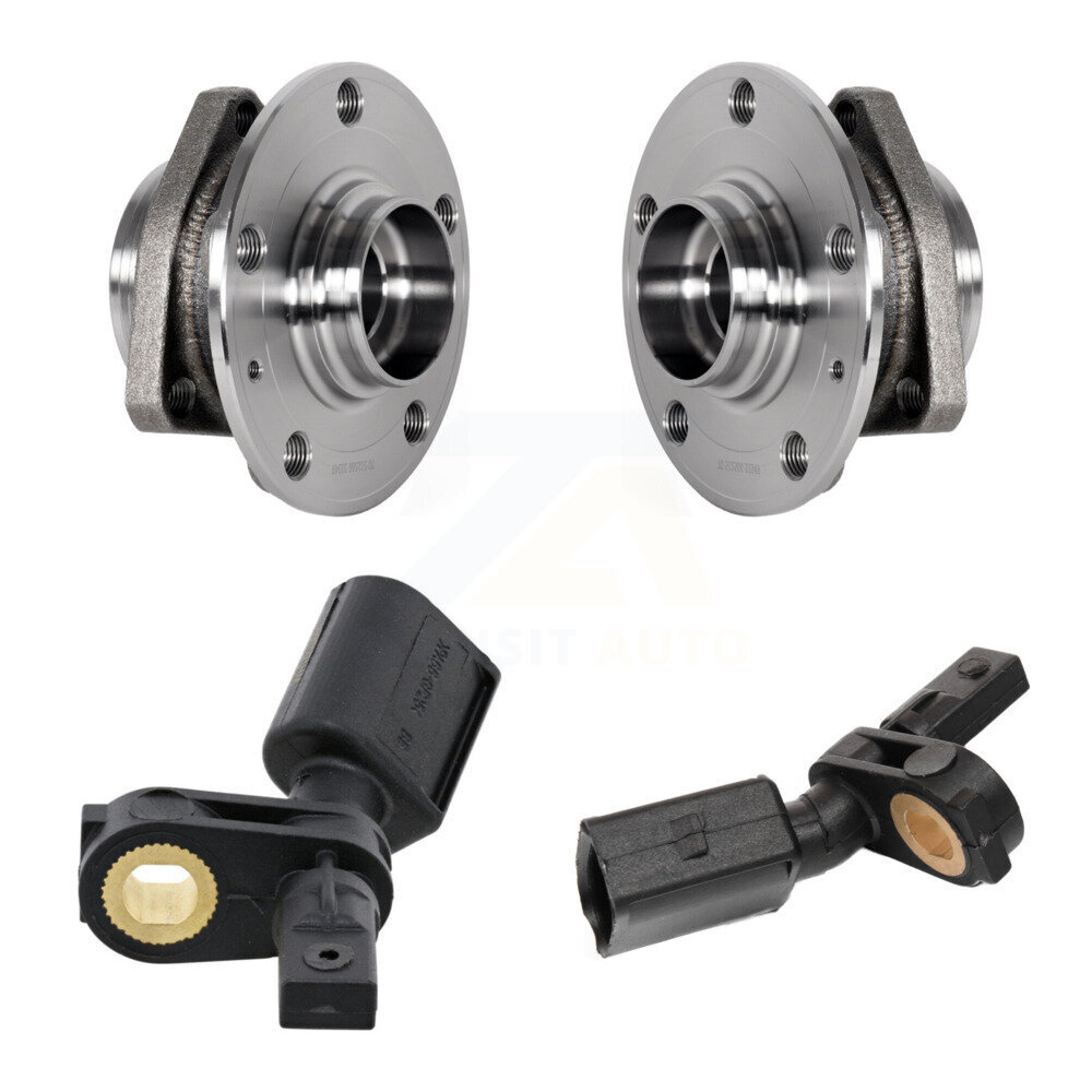 Kugel Front Wheel Hub Bearing and ABS Sensor Kit for Car Audi A3 ...