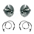 Kugel Front Wheel Hub Bearing and ABS Sensor Kit for Car BMW 328i ...