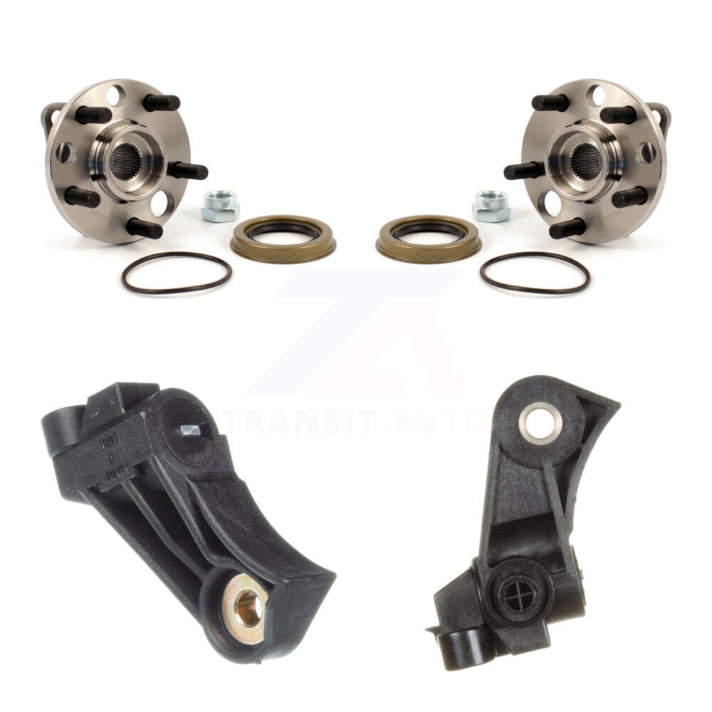 Kugel Front Wheel Hub Bearing and ABS Sensor Kit for Car Chevrolet ...
