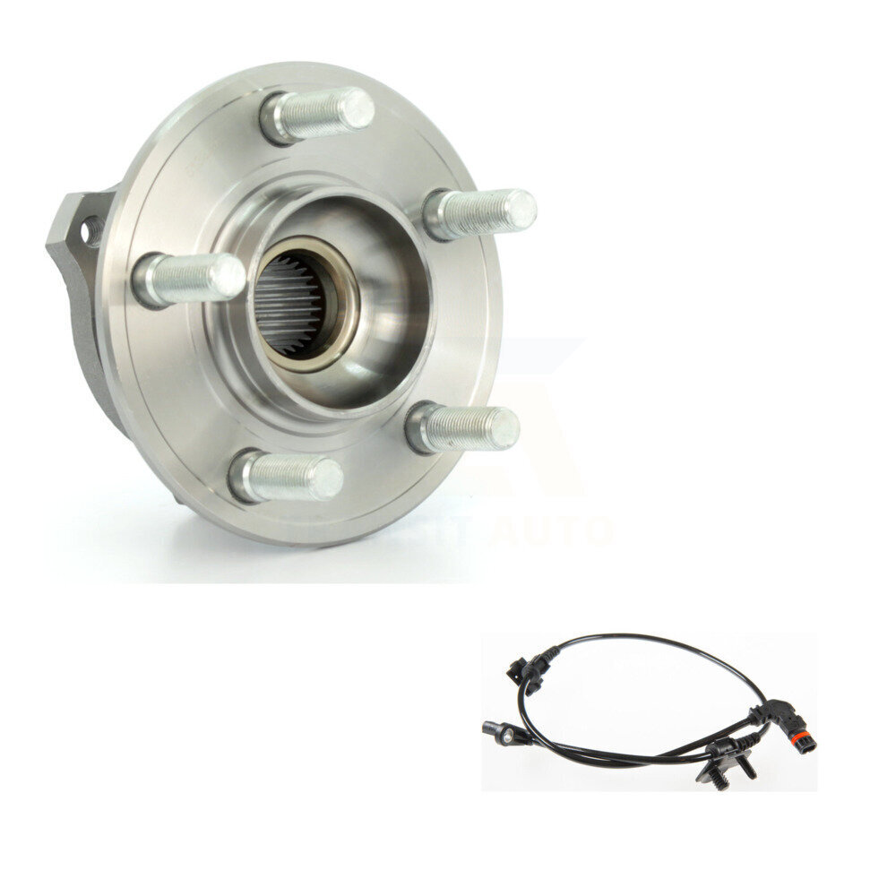 Free Shipping! Transit Auto Front Wheel Bearing and ABS Sensor Assembly ...