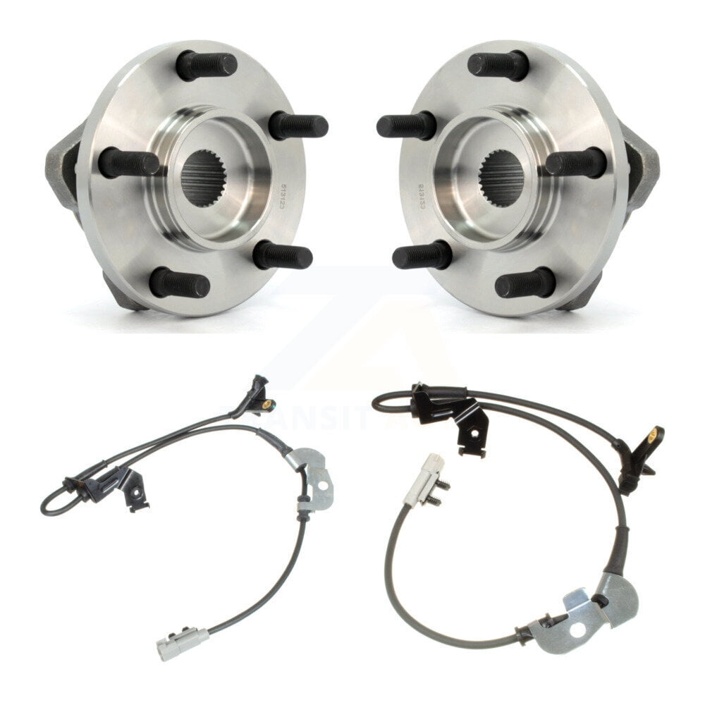 Kugel Front Wheel Hub Bearing and ABS Sensor Kit for Car Dodge Caravan ...