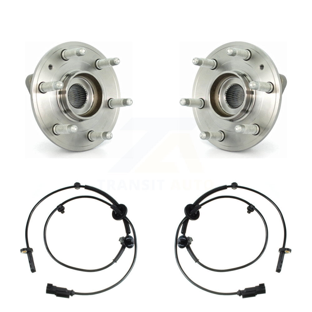 Kugel Front Wheel Hub Bearing and ABS Sensor Kit for Car GMC Acadia ...