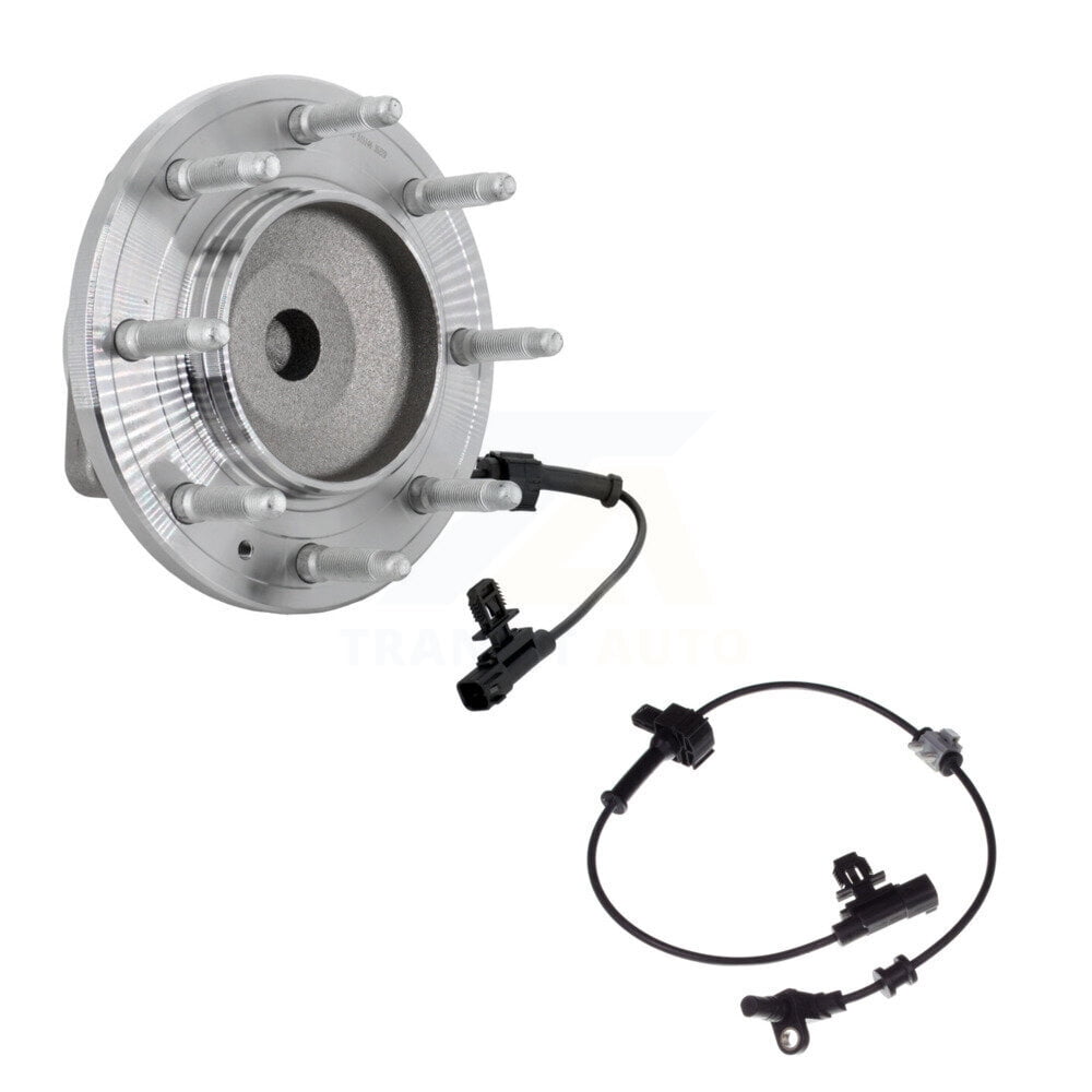 Kugel Front Wheel Hub Bearing and ABS Sensor Kit for Car GMC Sierra ...