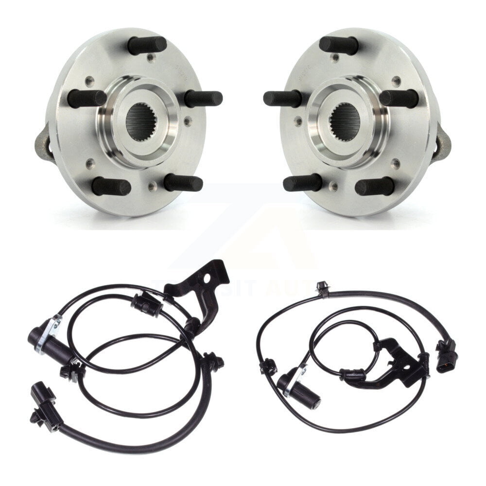 Kugel Front Wheel Hub Bearing and ABS Sensor Kit for Car Mitsubishi ...