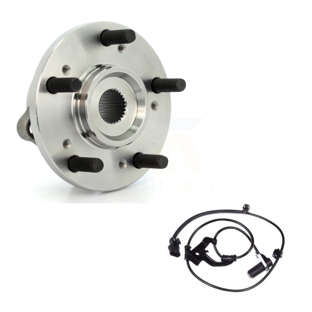 Kugel Front Wheel Hub Bearing and ABS Sensor Kit for Car Mitsubishi ...