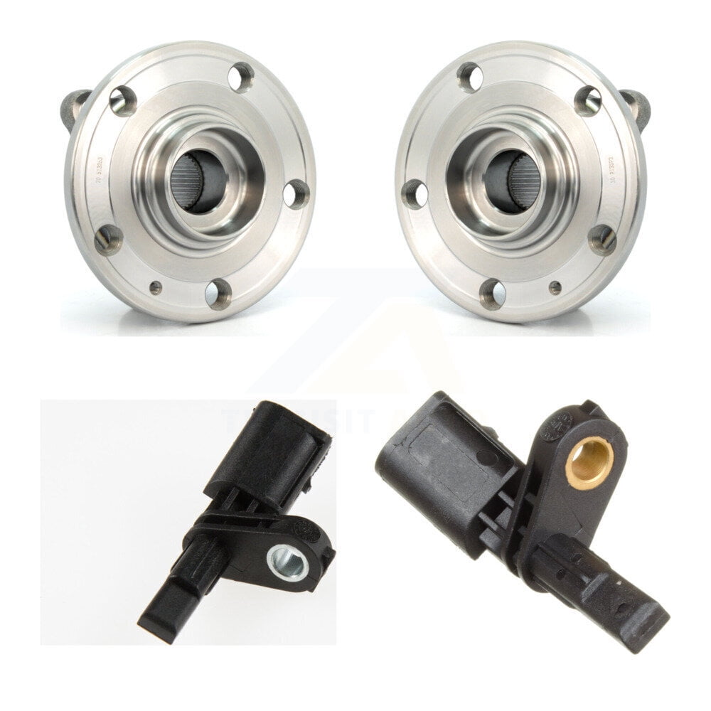 Kugel Front Wheel Hub Bearing and ABS Sensor Kit for Car Volkswagen ...