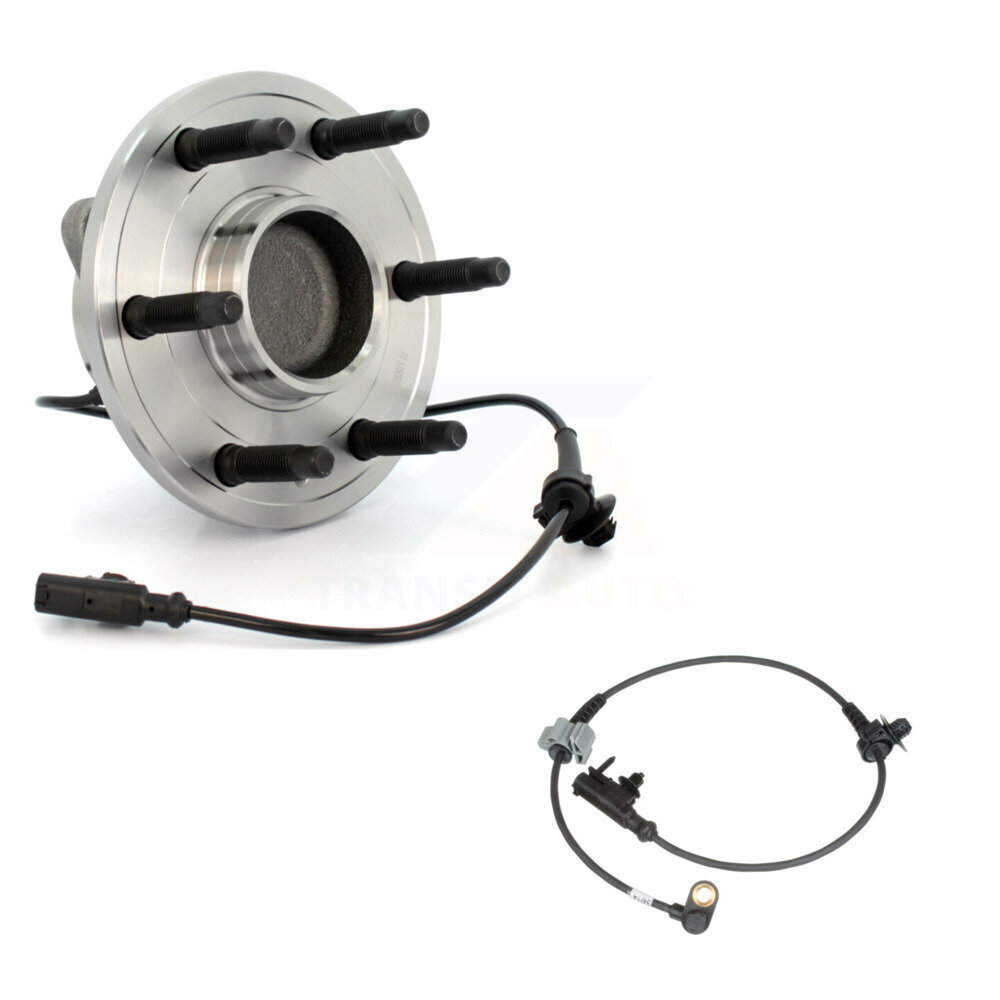 Kugel Front Wheel Hub Bearing and Extra ABS Sensor Kit for Car ...