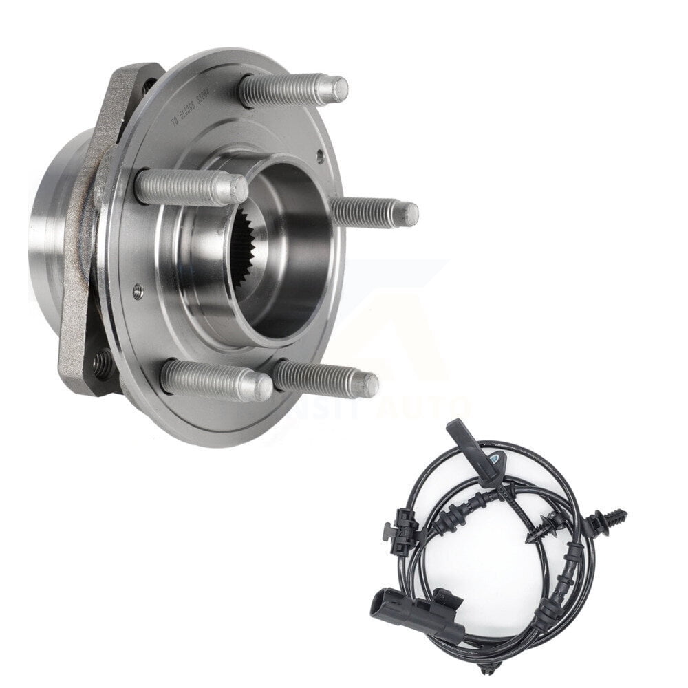 Kugel Front Wheel Hub Bearing and Extra ABS Sensor Kit for Car ...