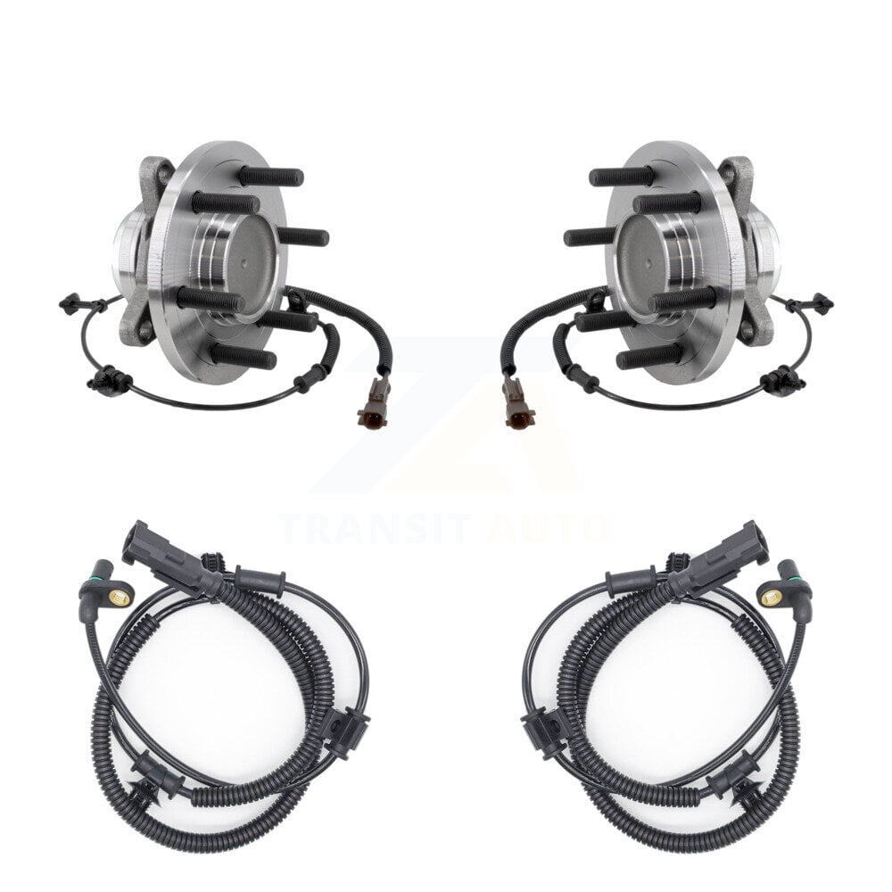 Kugel Front Wheel Hub Bearing and Extra ABS Sensor Kit for Car Ford F ...