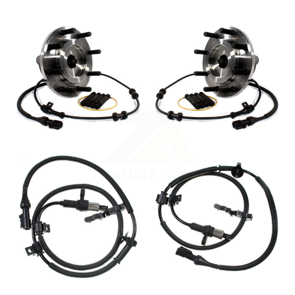 Kugel Front Wheel Hub Bearing and Extra ABS Sensor Kit for Car Ford F ...