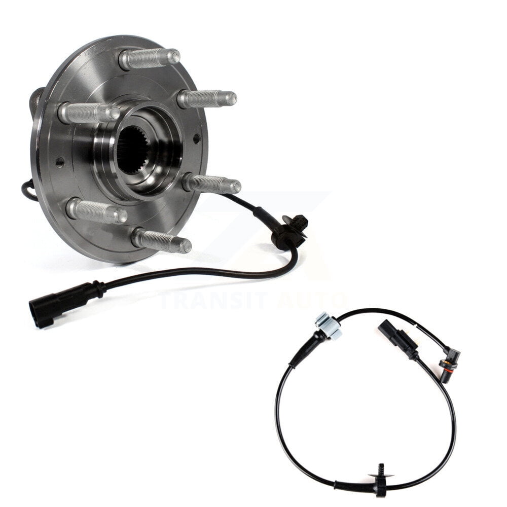 Kugel Front Wheel Hub Bearing and Extra ABS Sensor Kit for Car GMC ...