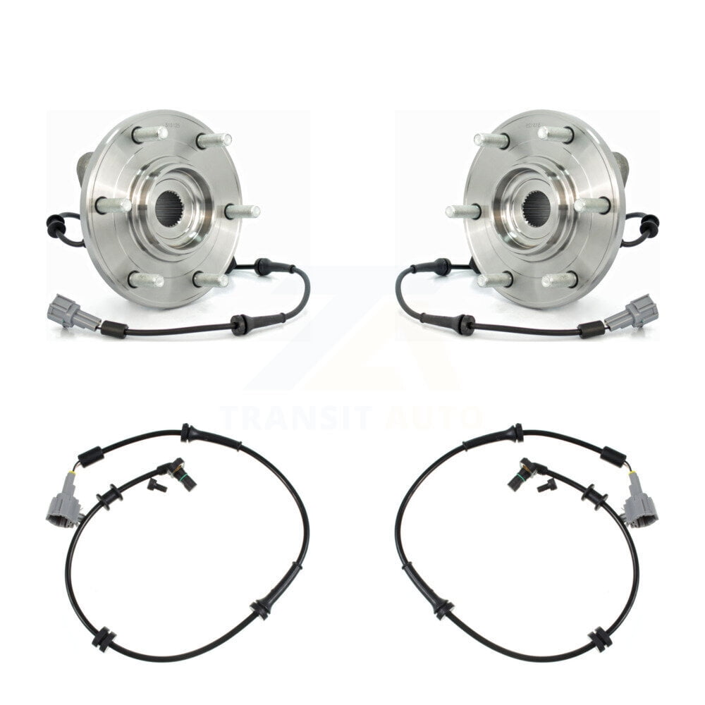Kugel Front Wheel Hub Bearing and Extra ABS Sensor Kit for Car Nissan ...