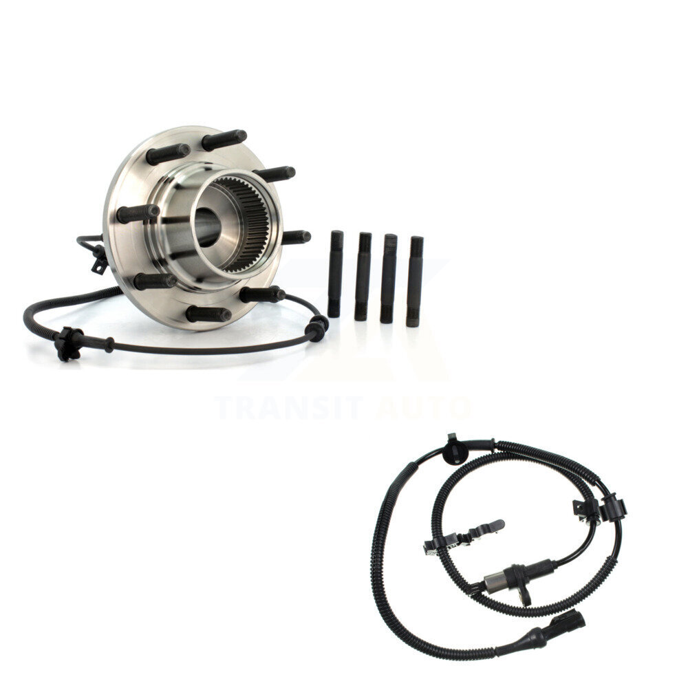 Kugel Front Wheel Hub Bearing and ABS Sensor Kit for 2000 Ford ...